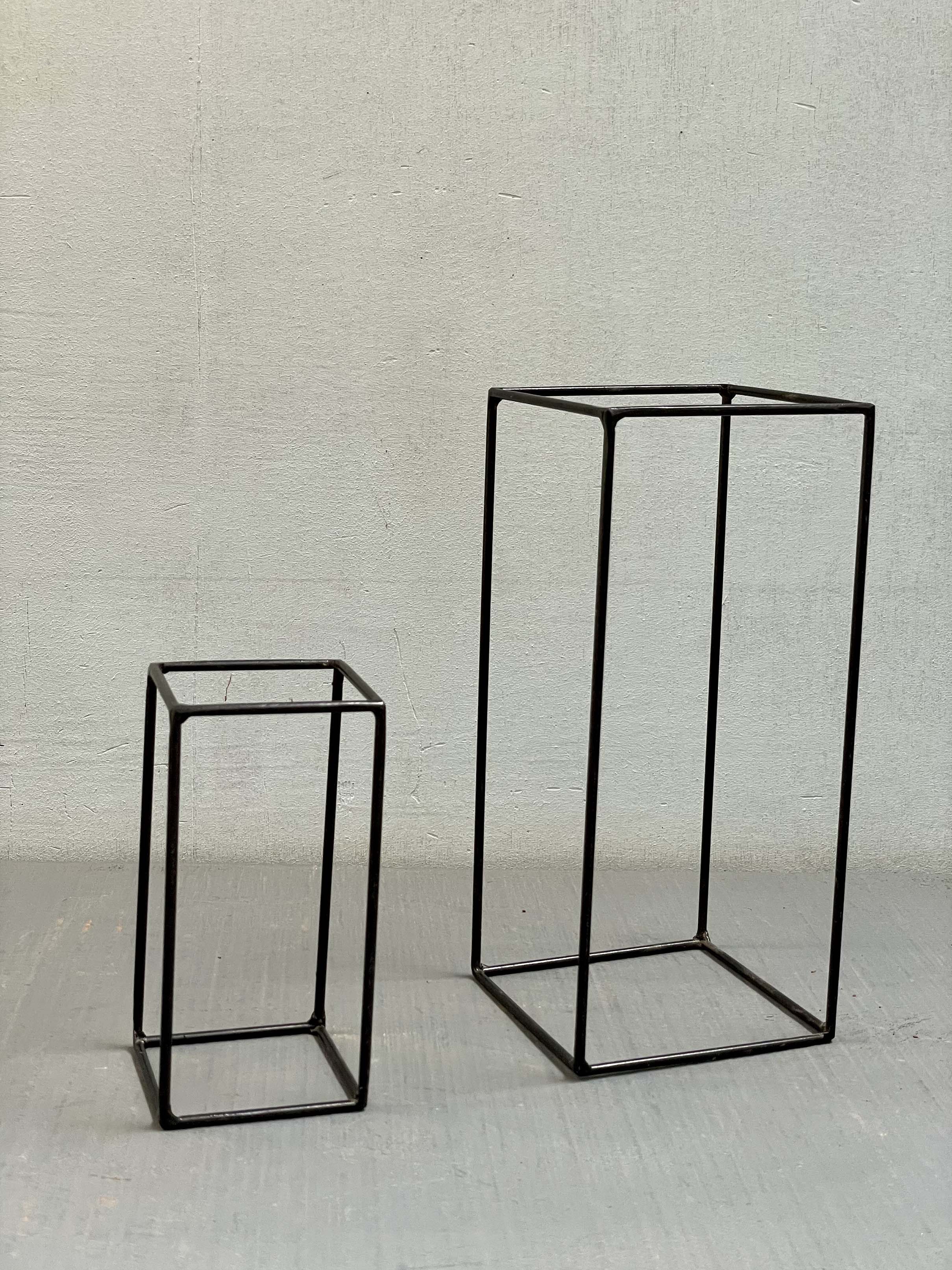 Metal Rectangle Stand - S/L – Greenhouse Design Space